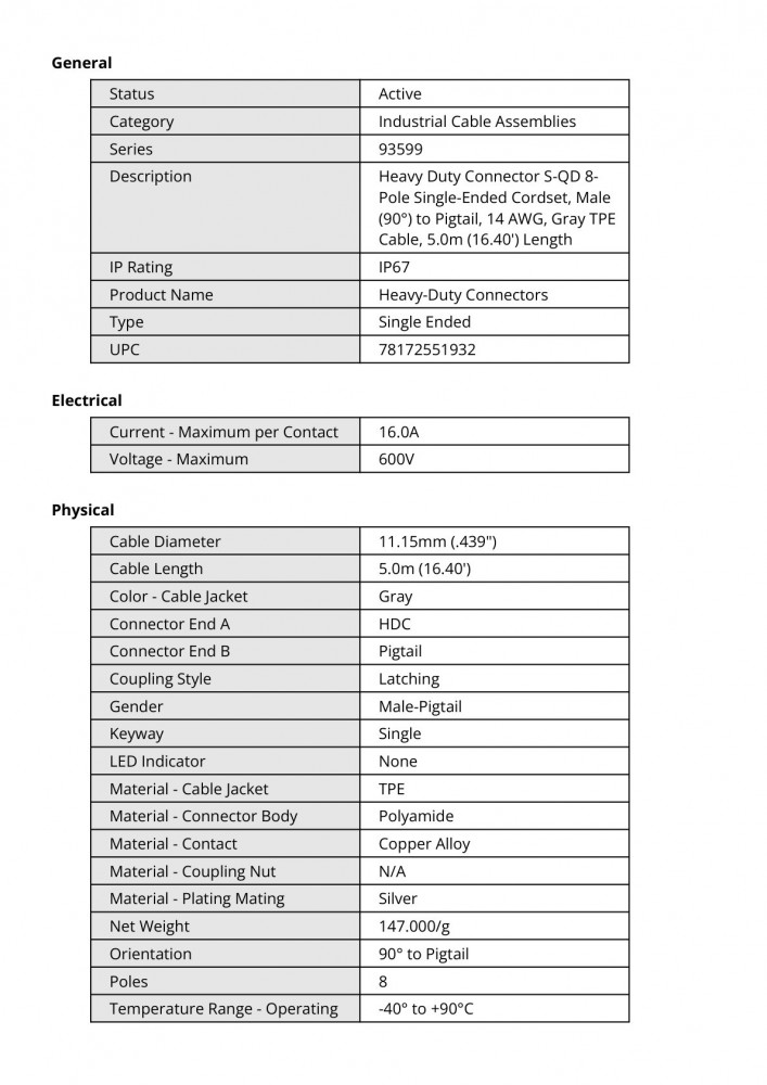 Product document image, page 2
