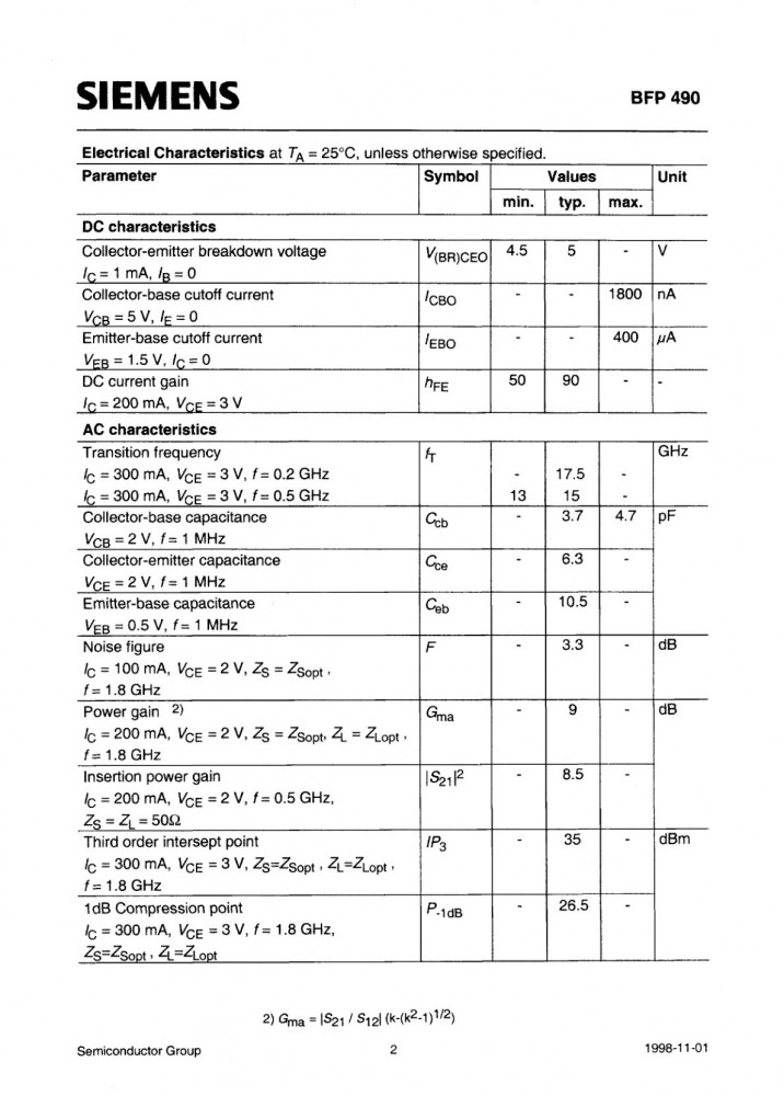BFP490 technical document page 2