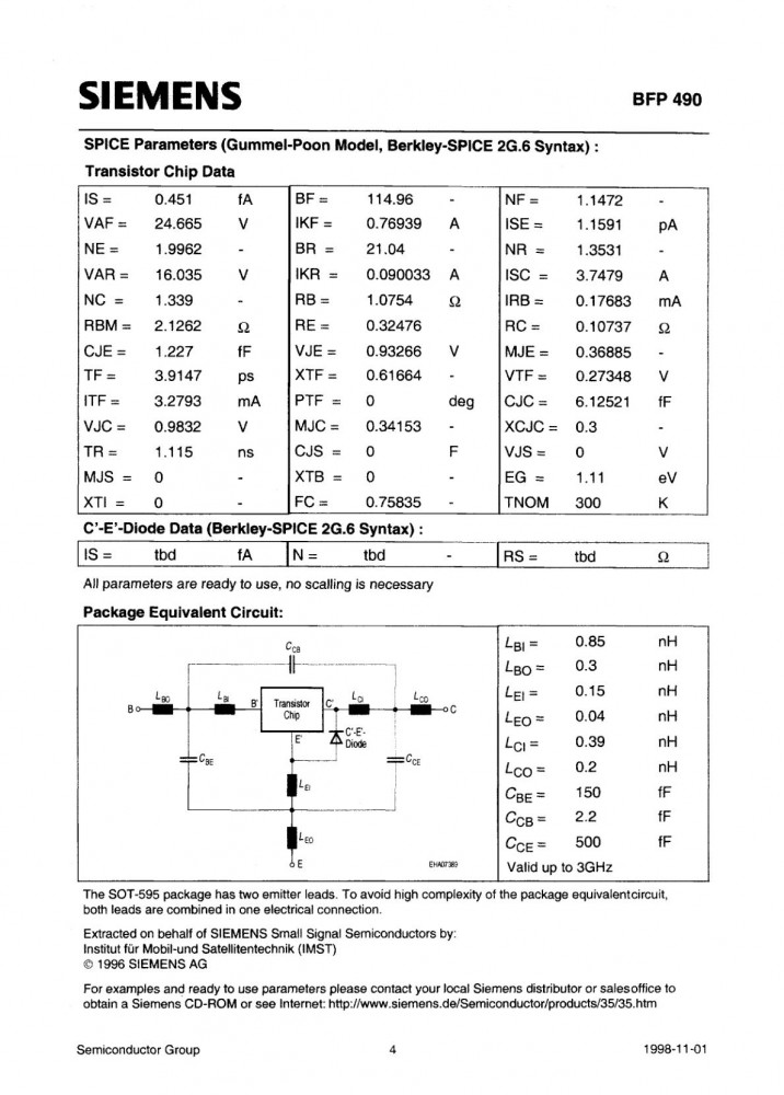 BFP490 technical document page 4