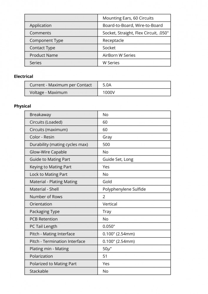 Technical document preview, page 2