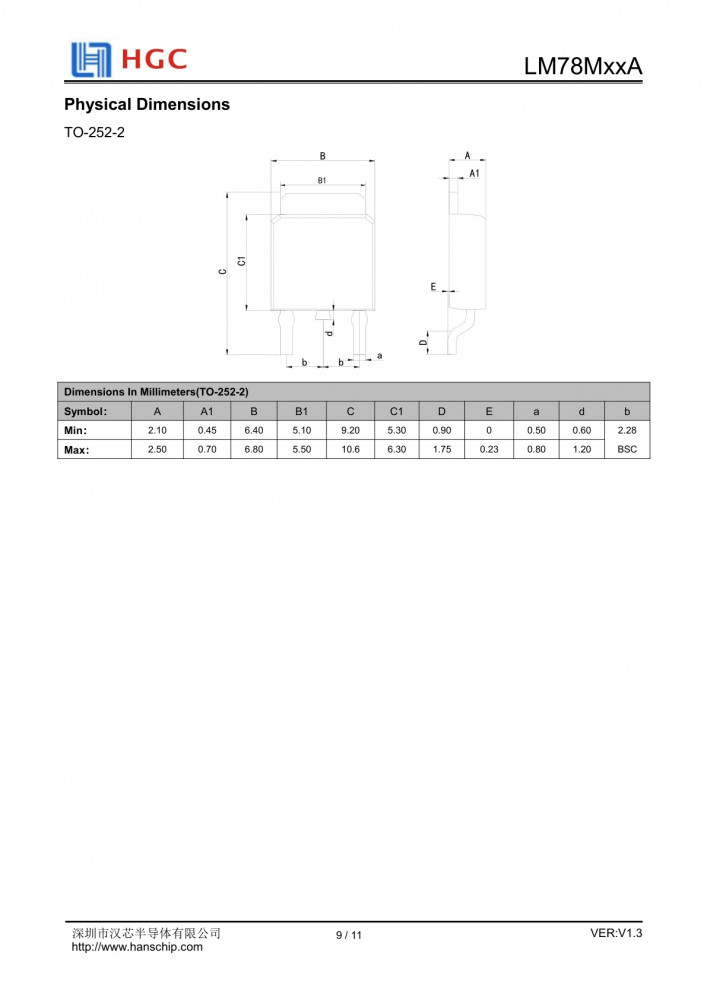 LM78M05ACKTPRG datasheet page 9