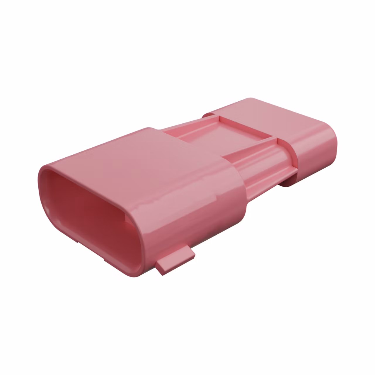 Squba Sealed Plug Assembly, 1.80mm Pitch, Single Row, 8 Circuits, Pink for sale
