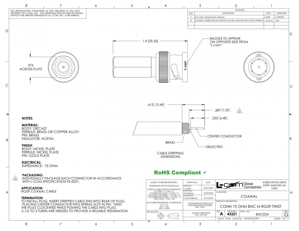 BAC024 technical document preview