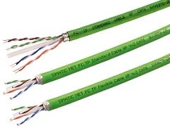 SIEMENS 6XV18702E Multiple Conductor Cable for Industrial Automation and Control Systems for sale