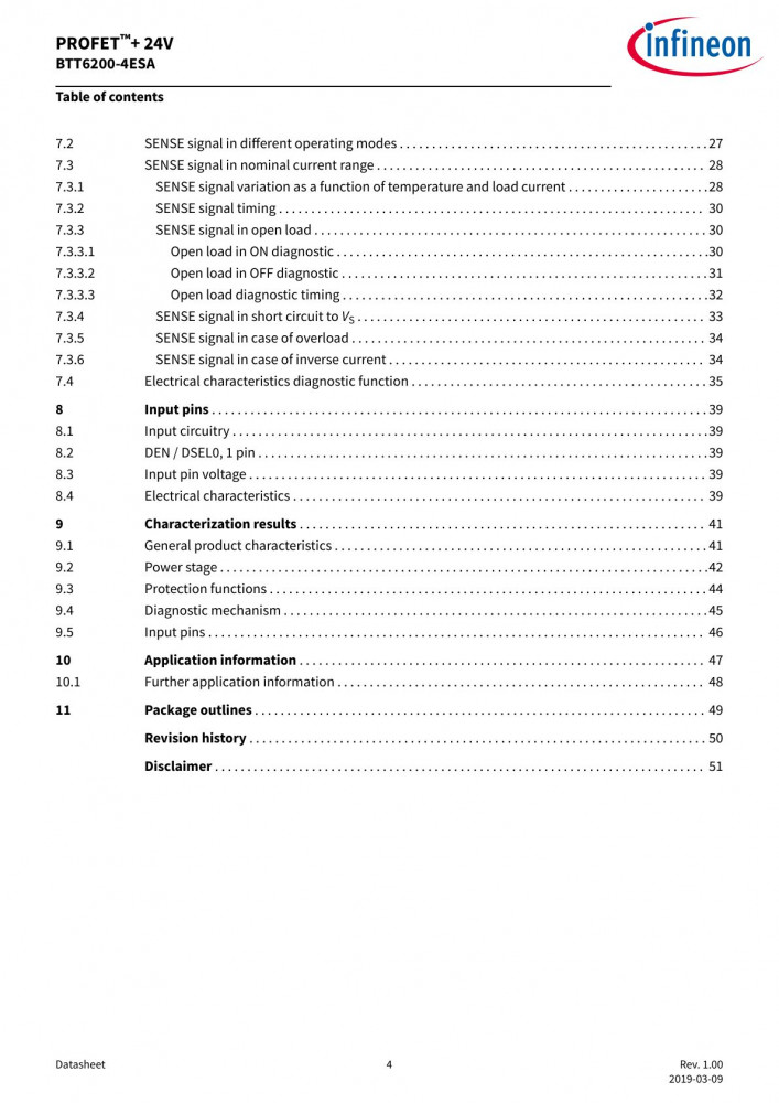 BTT6200-4ESA datasheet page 4