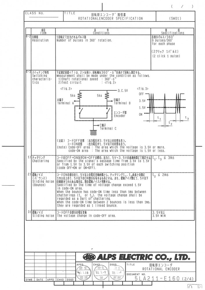 EC11E0940501 technical document page 2
