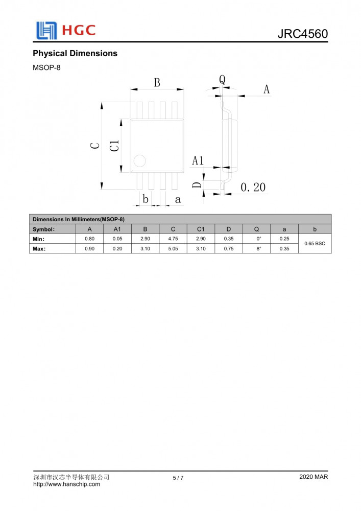 JRC4560DRG datasheet page 5