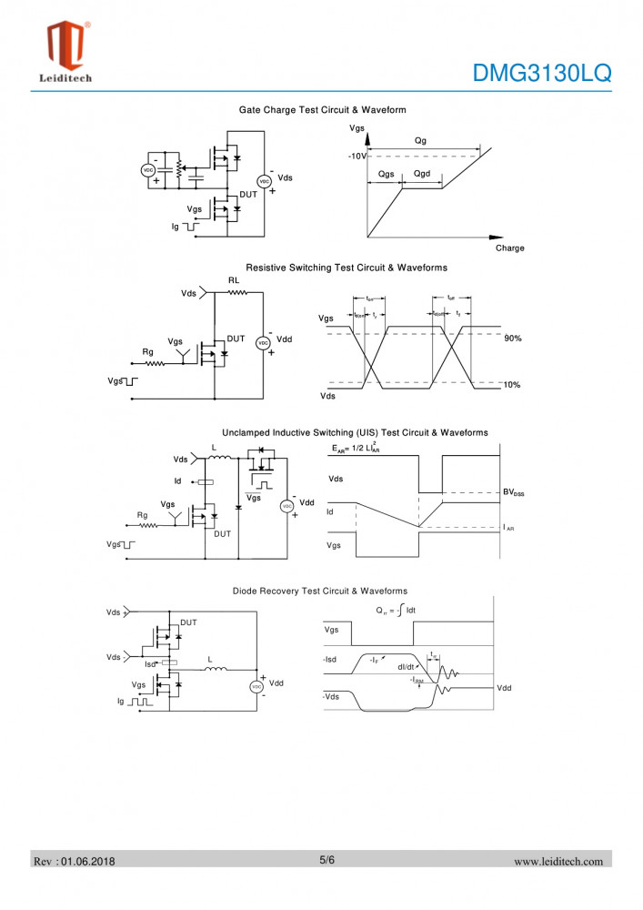DMG3130LQ datasheet page 5