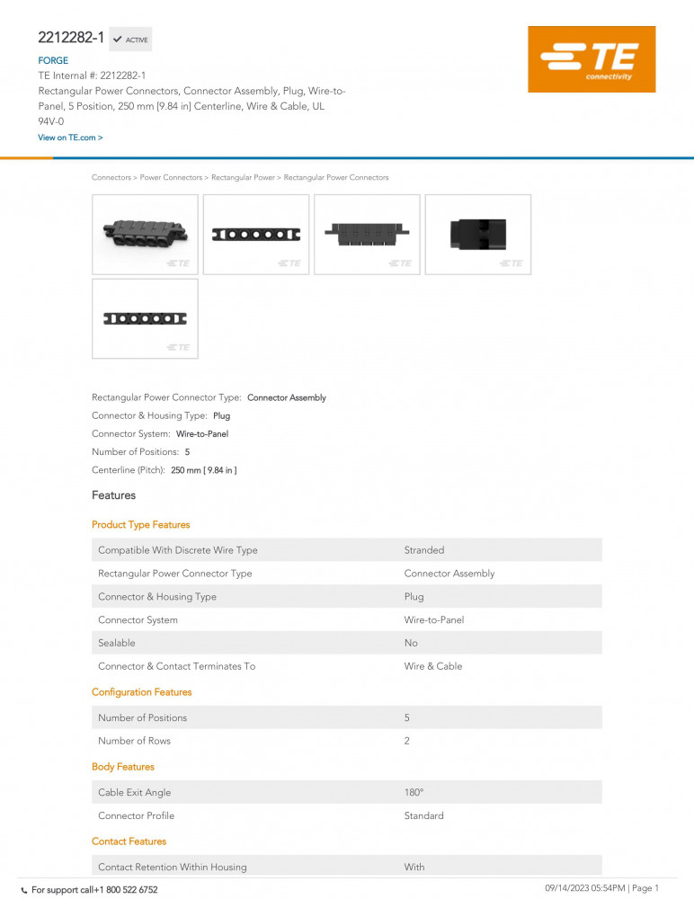 2212282-1 technical document page 1