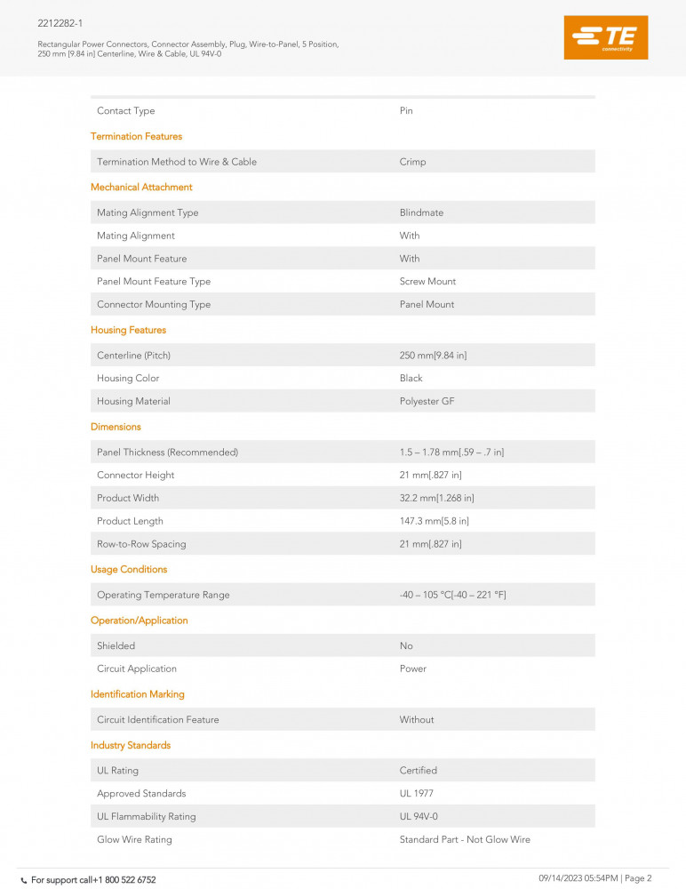 2212282-1 technical document page 2