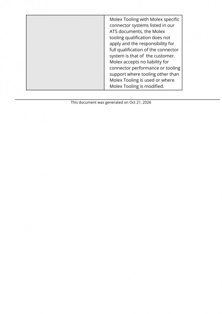 Molex 638083600 tooling document preview, page 3
