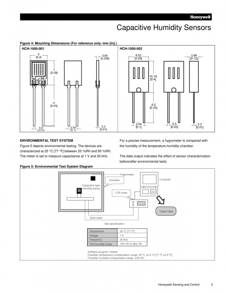 HCH-1000 series datasheet page 3
