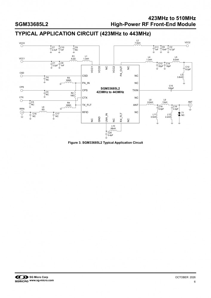 SGM33685L2 datasheet page 6
