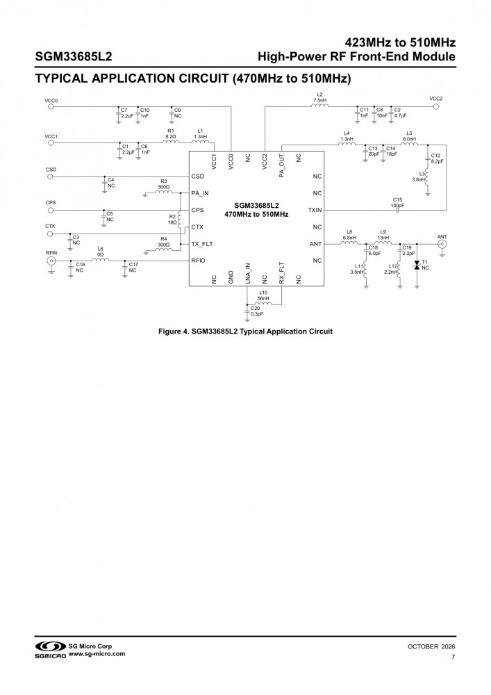 SGM33685L2 datasheet page 7