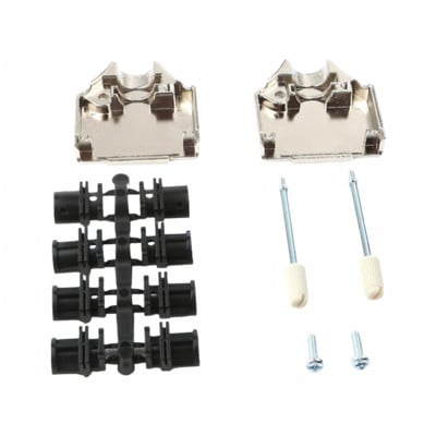 MH CONNECTORS MHDTZK15-RA-HI-K D-Sub Backshell Hood