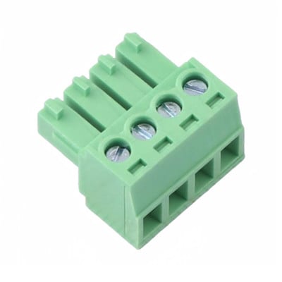 Hong Cheng HC-JXDZK-3.81-4P 3.81mm 4-Pin Header Plug Socket for sale