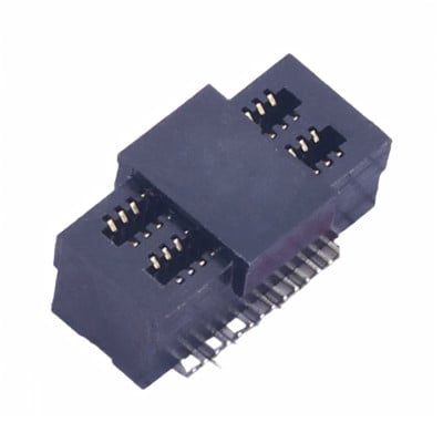 XKB Connection X0515FVS-08BS-9TV01 Board-to-Board Mezzanine Edge Type Array Connector