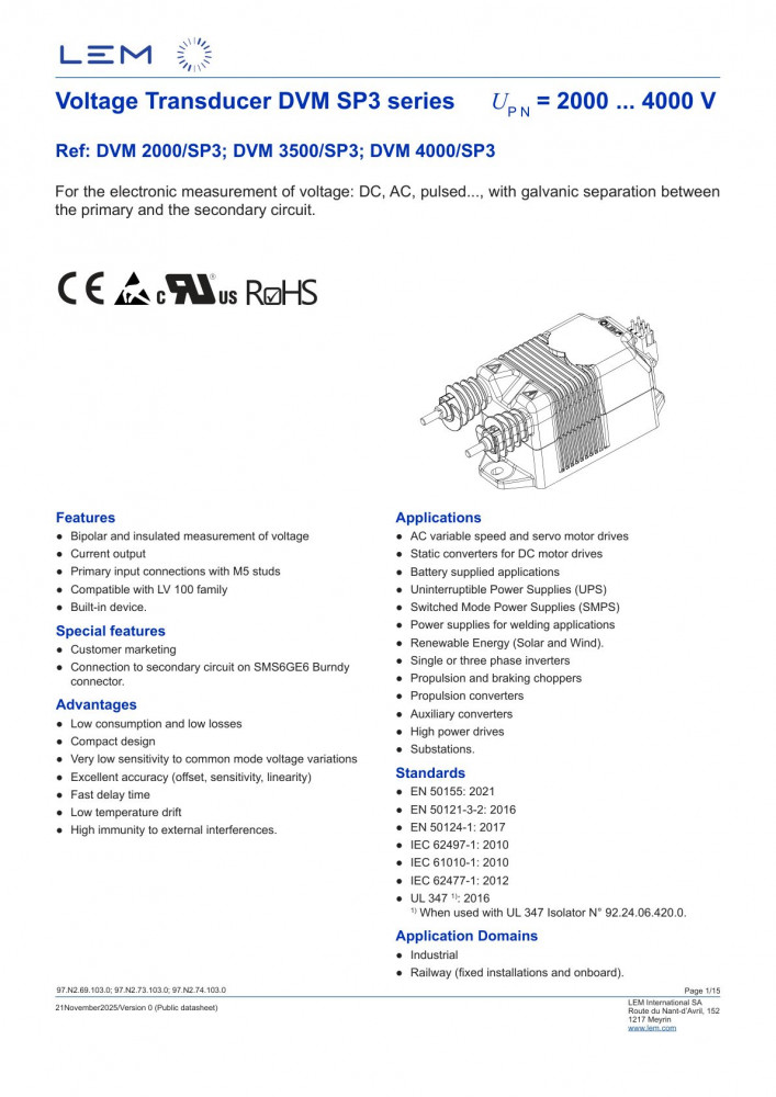 DVM SP3 documentation page 1