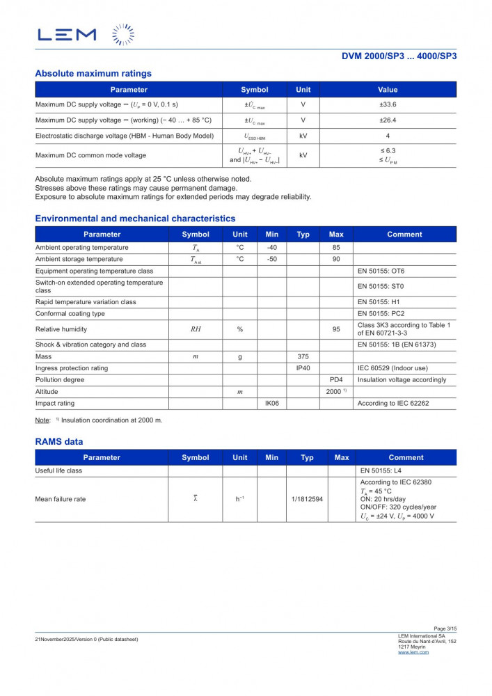 DVM SP3 documentation page 3