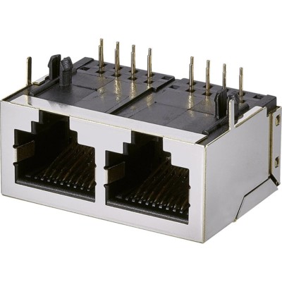EDAC A00-216-262-450 Modular Ethernet Connector Jack for sale