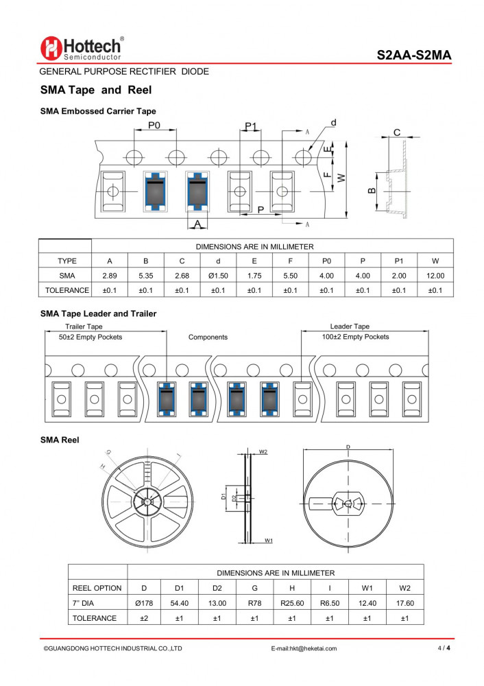 S2MA datasheet page 4