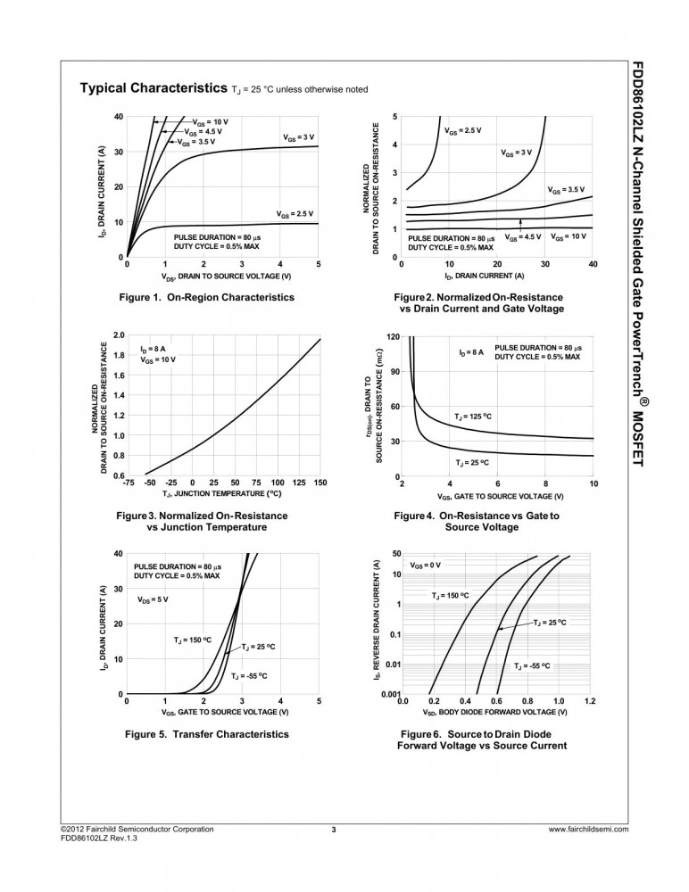 FDD86102LZ datasheet page 4