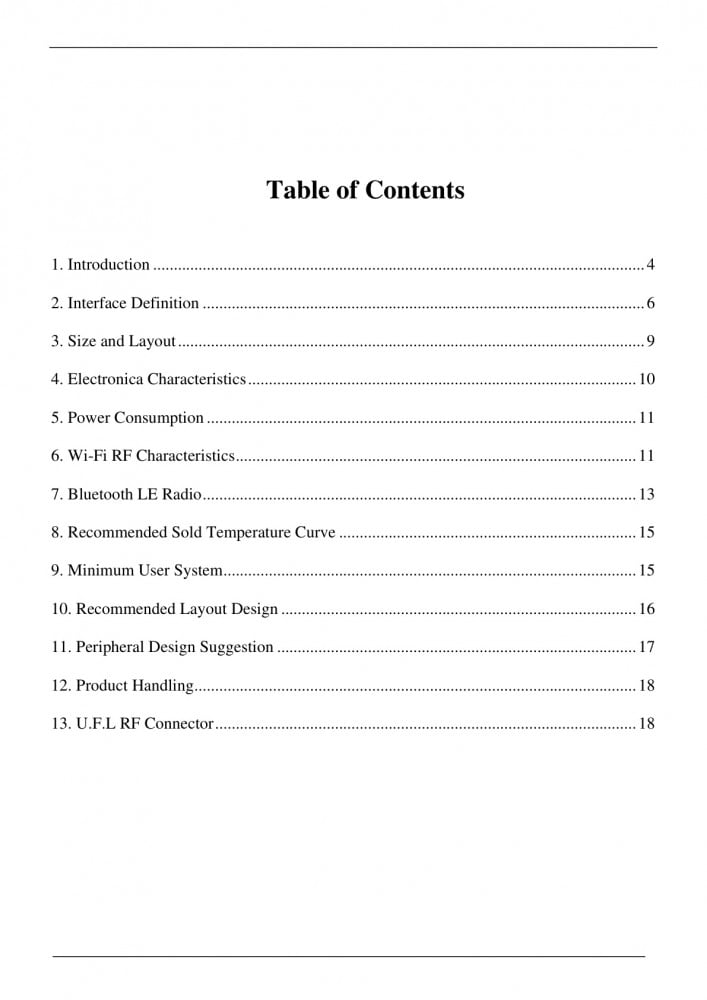 ESPS3-12 datasheet page 3