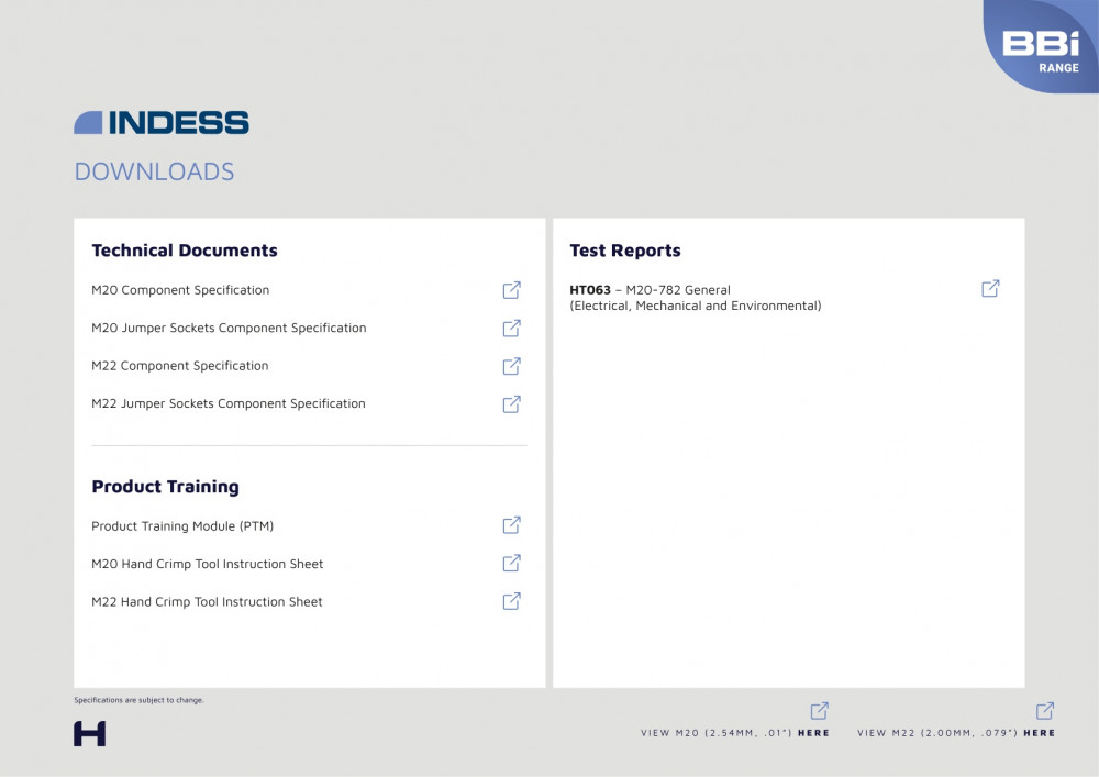 Harwin INDESS document page 6
