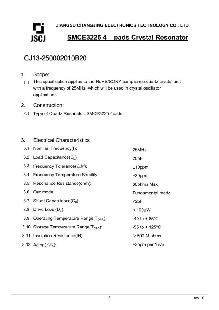 CJ13-250002010B20 specification page 2