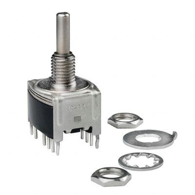 E-Switch KC16A13.001NLS Rotary Switch