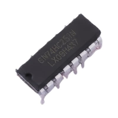 lingxingic SN74HC251N(LX) Signal Switch Multiplexer Chip for sale
