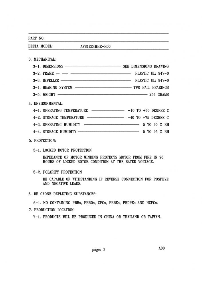 AFB1224HHE-R00 specification page 4