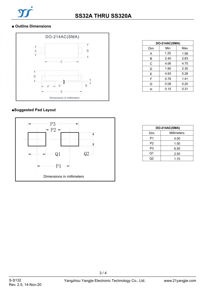SS36A technical document page 3