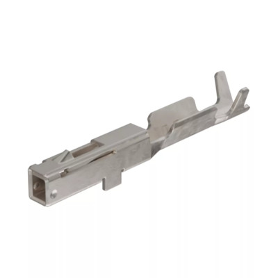 CTX50 Receptacle Terminal, Unsealed, Gold Plating, S-Grip, D-Wind, Left Payoff for sale