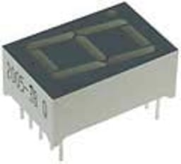 Kingbright PSC08-11SURKWA LED Numeric Display