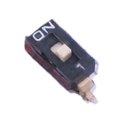 DORABO DM-2P-BK-LTR DIP Switch