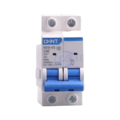 CHINT NB7 2P C40 Miniature Circuit Breaker