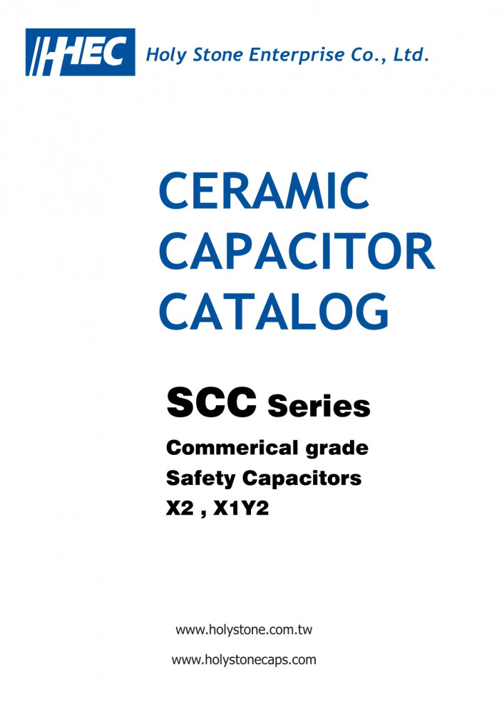 SCC series catalog page 1