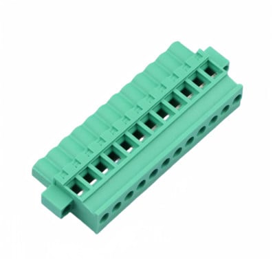 MAX MX2EDGKBM-5.08-10P-GN01-Cu-Y-A Header Plug Socket