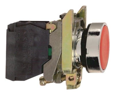 Schneider XB4BPS42GEX Pushbutton Switch