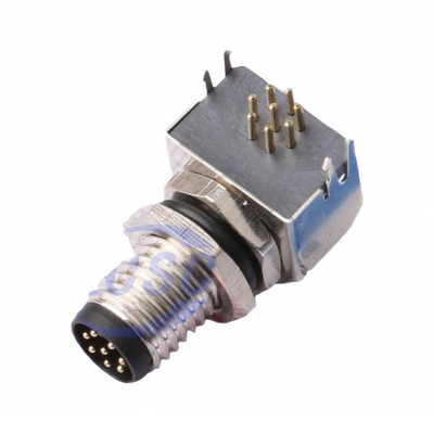 CAZN M8-S8A-GPB M8 Circular Connector Assembly
