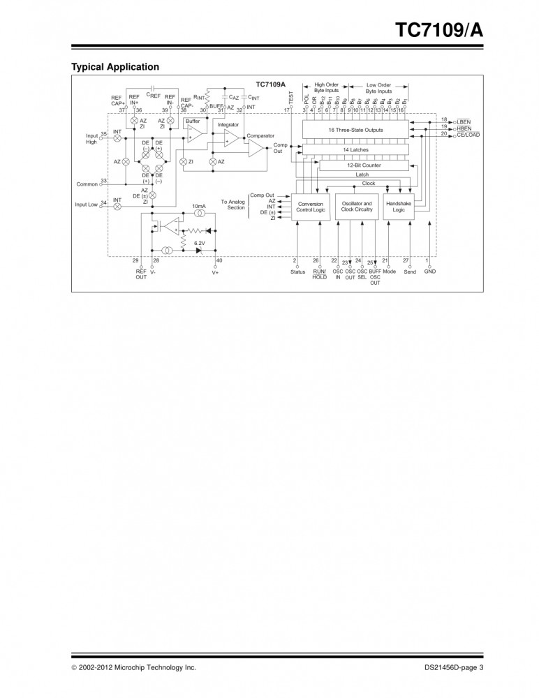 TC7109 technical document page 3