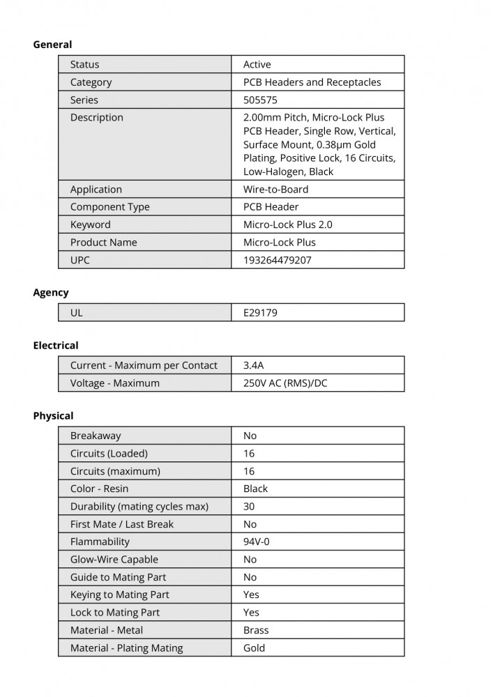 Technical document preview, page 2