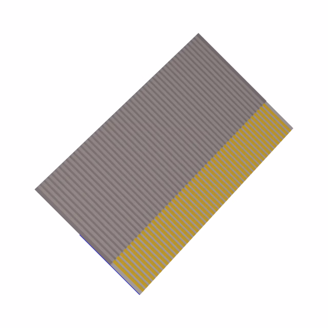 0.50mm Pitch Premo-Flex FFC Jumper, Opposite Side Contacts (Type D), 30.00mm Cable Length, Gold (Au) Plating, 47 Circuits for sale