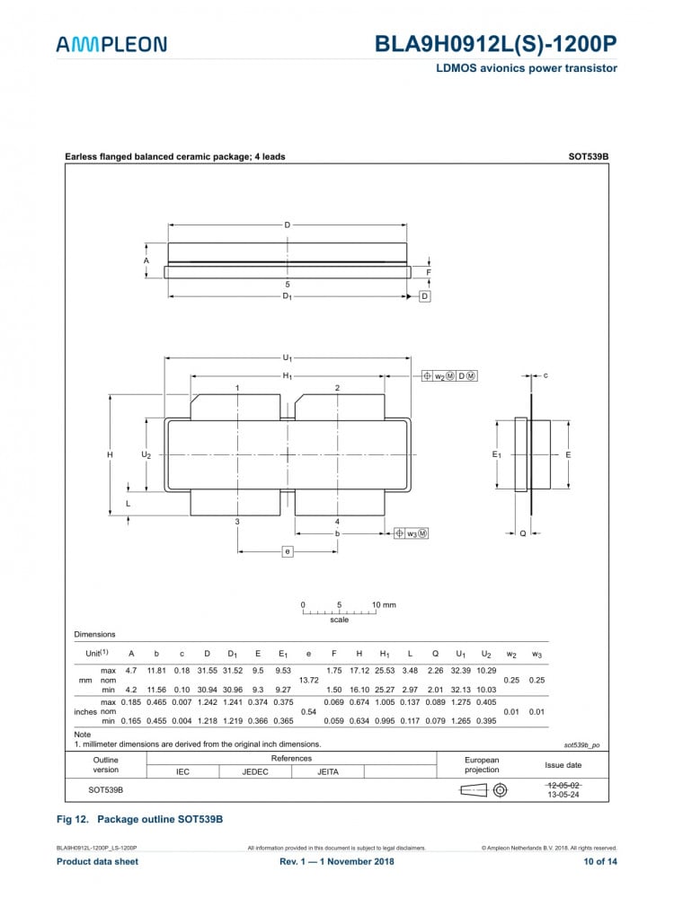 BLA9H0912LS-1200PU technical document page 10