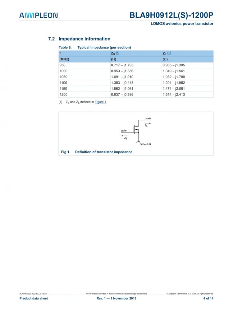 BLA9H0912LS-1200PU technical document page 4
