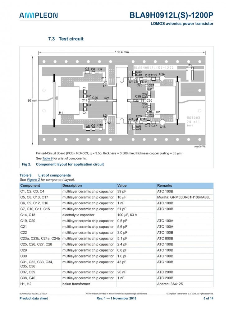 BLA9H0912LS-1200PU technical document page 5