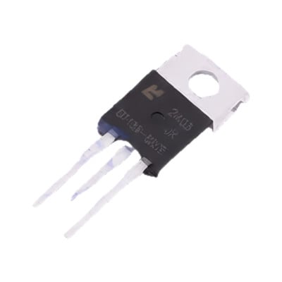 Minos BT136-600E TRIAC – 600V 4A Triode AC Switch