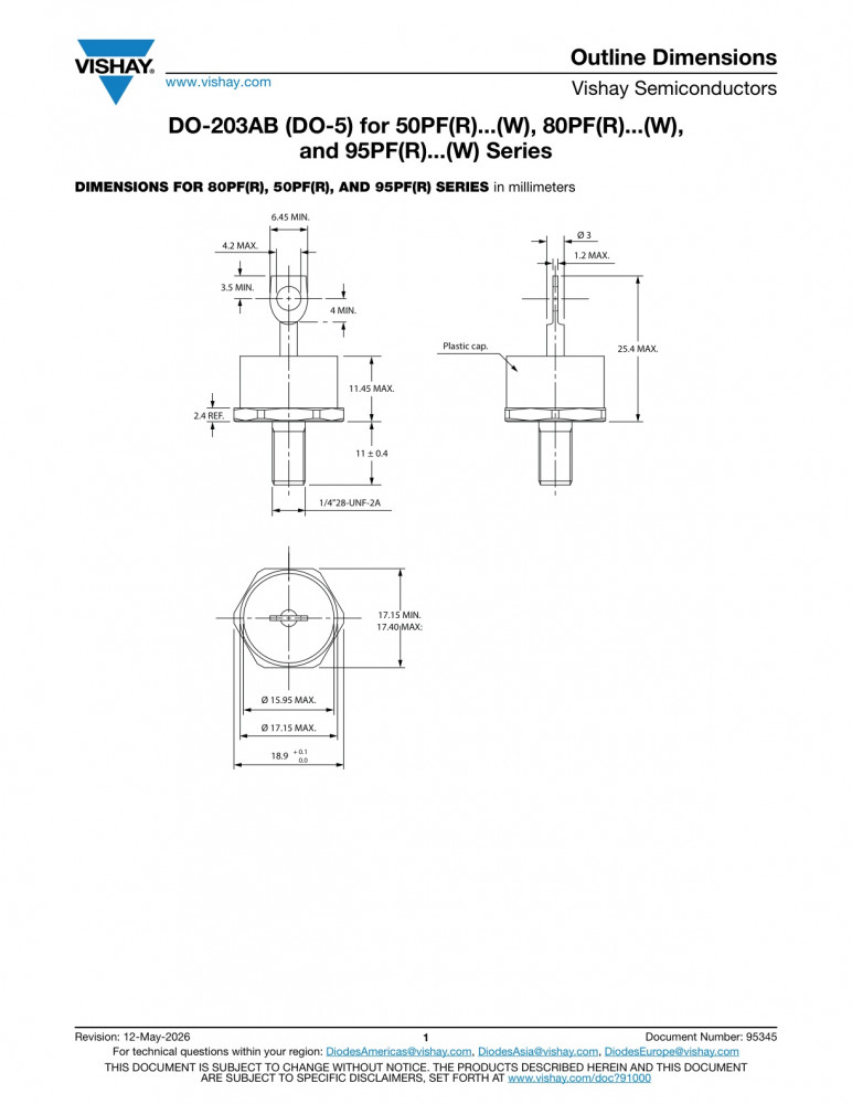 VS-50PF datasheet page 5