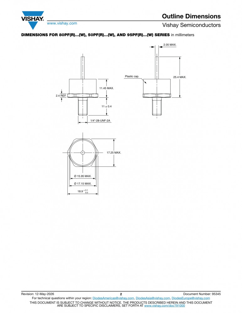 VS-50PF datasheet page 6